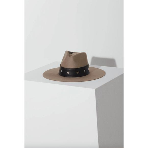 Janessa Leone | Accessories | New Janessa Leone Womens Bennett Hat In ...